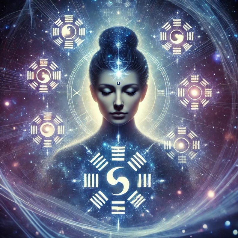 Personalized I Ching Oracle: DNA Activation Talisman, Energy Healing - Etsy