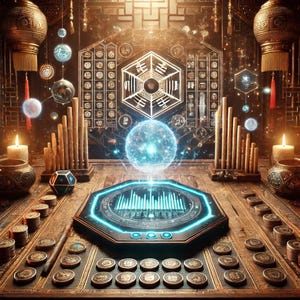 Personalized I Ching Oracle: DNA Activation Talisman, Energy Healing - Etsy