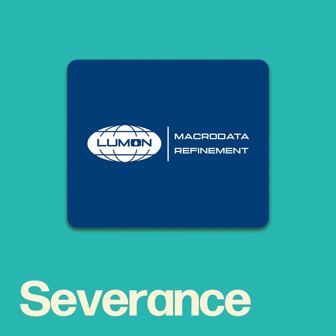 Lumon Industries Onboarding Box | Macrodata Refinement Mouse Pad | Severance Mouse Pad | Work at ...