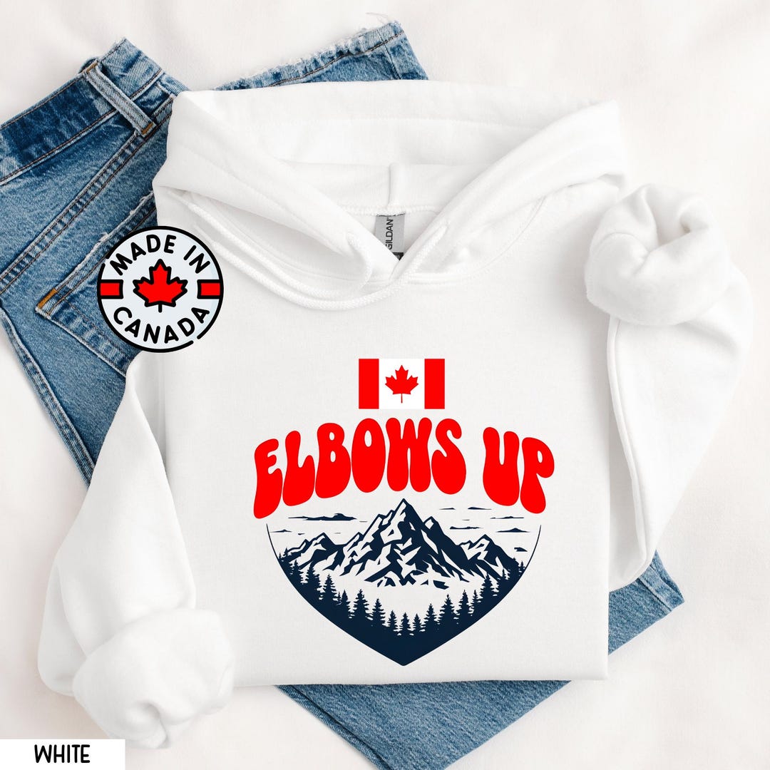 Elbows up Canada Shirt, Canada is Not for Sale, Tariff War, Never the ...