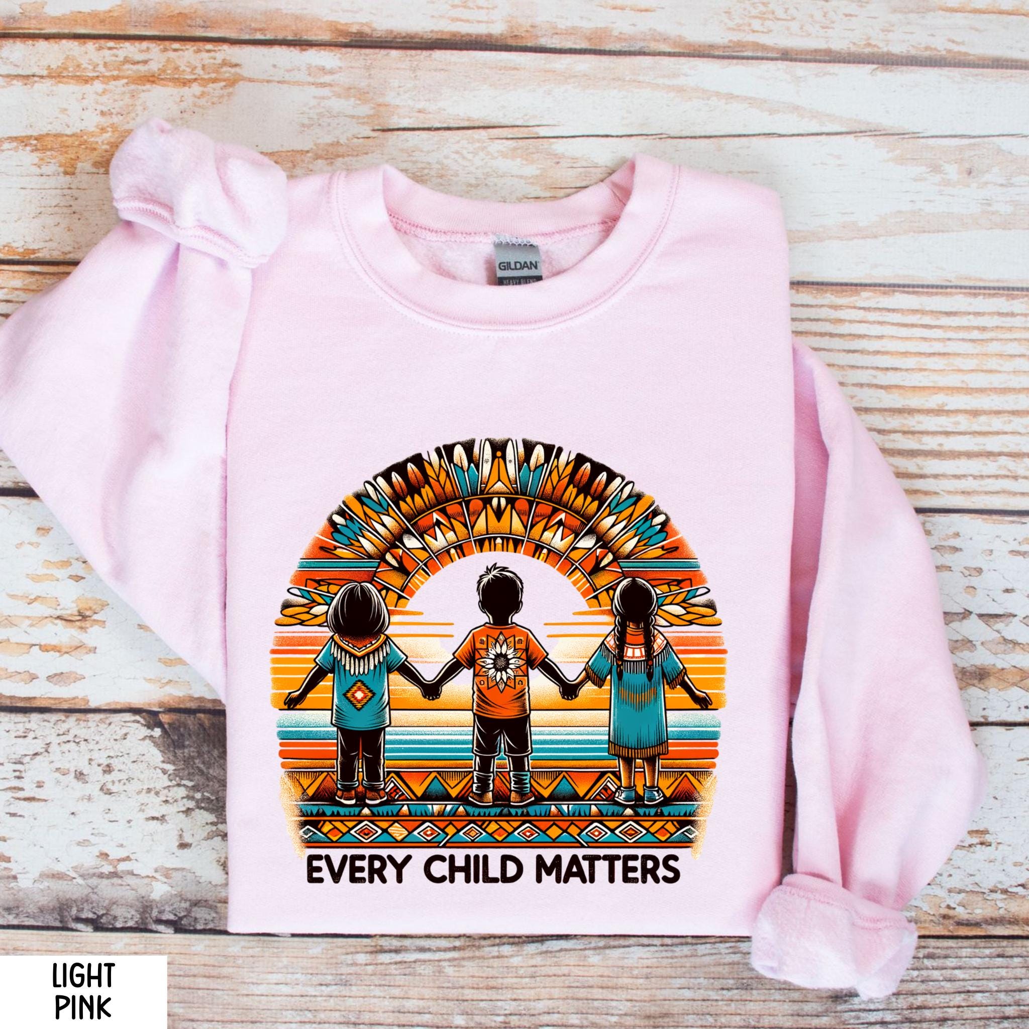 Every Child Matters Sweater, Truth and Reconciliation, Orange Shirt Day ...