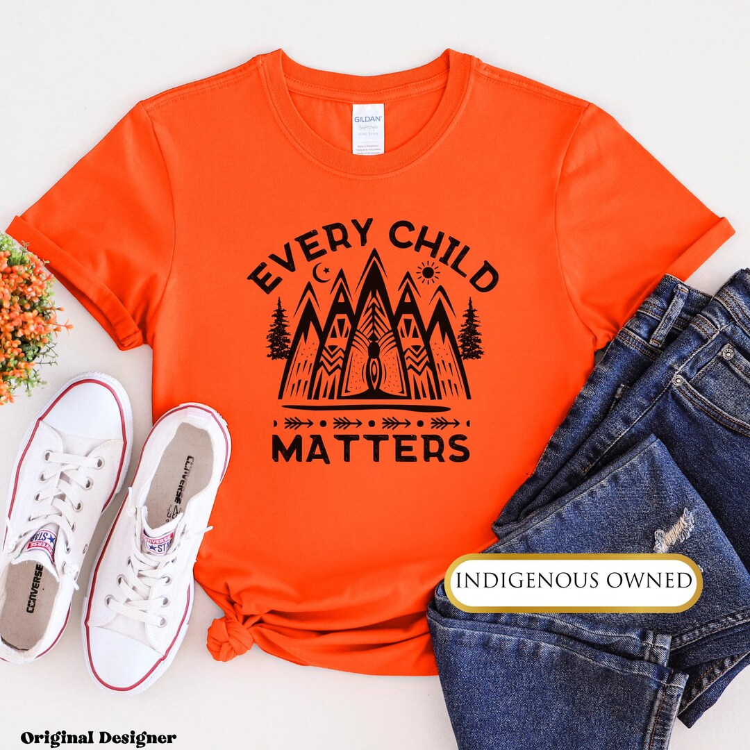 Every Child Matters Wanderlust Shirt, Toddler Every Child Matters Shirt ...