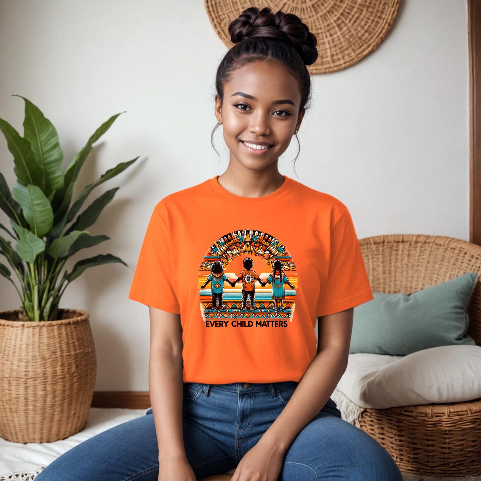 Every Child Matters Sweater, Truth and Reconciliation, Orange Shirt Day ...
