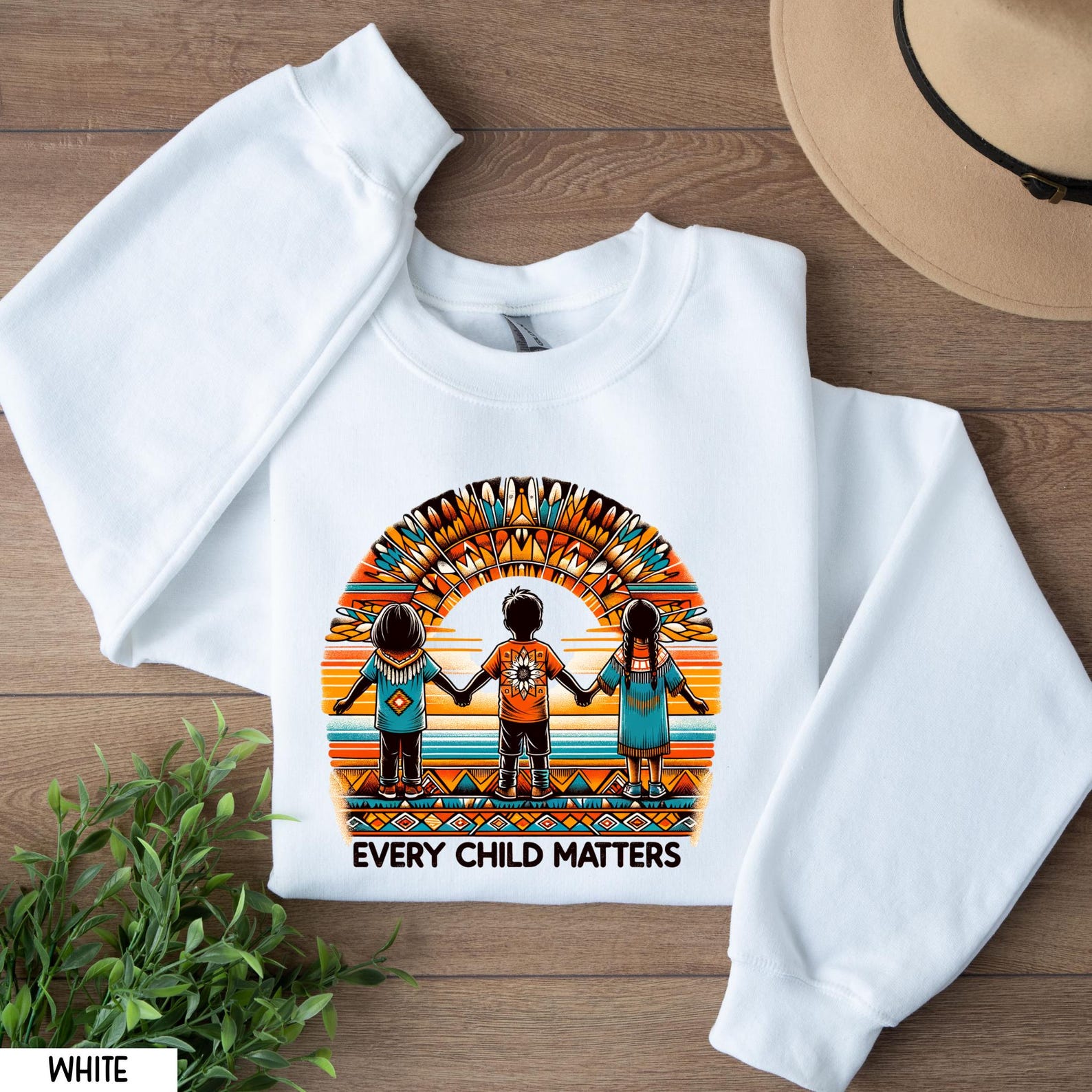 Every Child Matters Sweater, Truth and Reconciliation, Orange Shirt Day ...