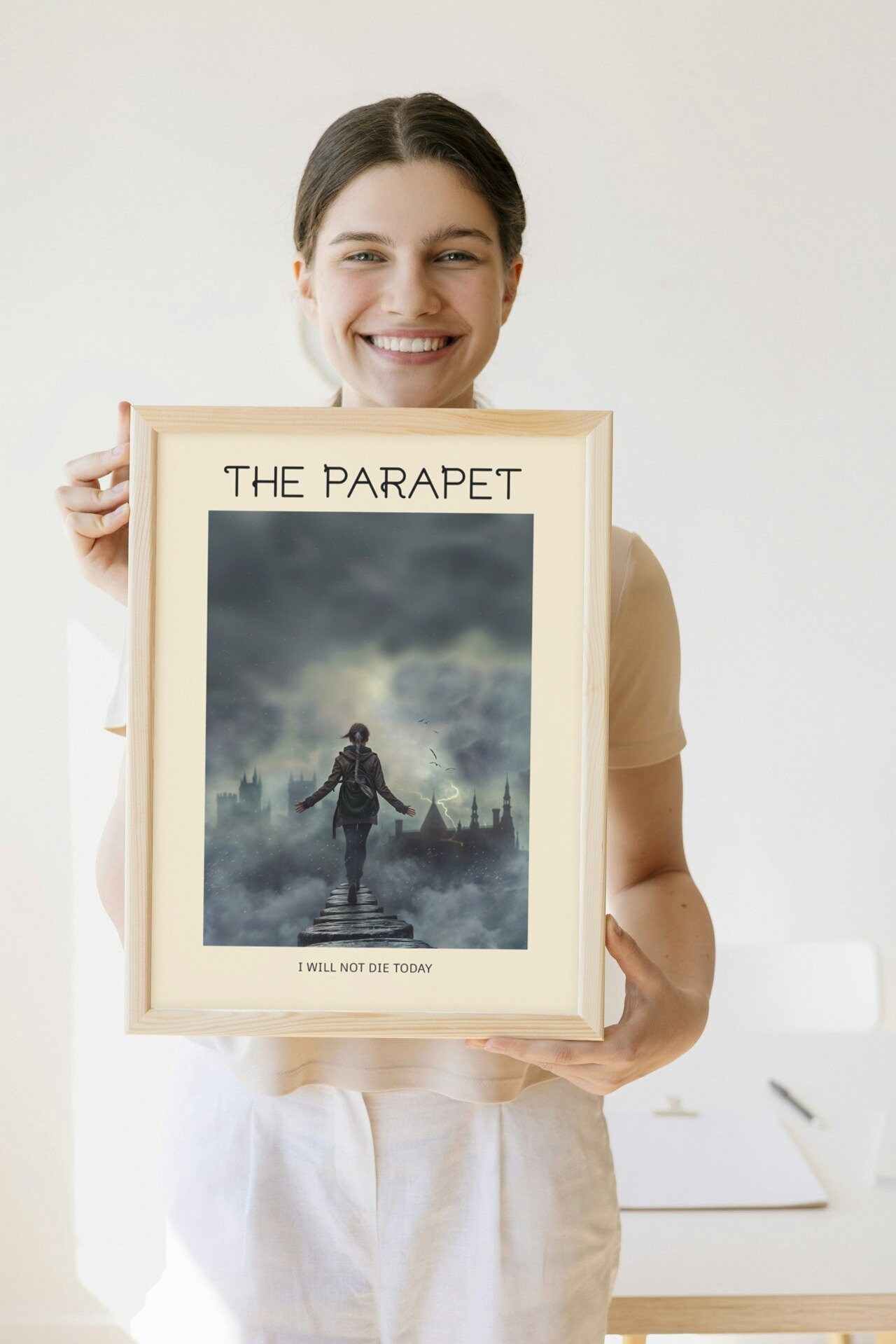 Fourth Wing Print the Parapet DIGITAL PRINT the Parapet Digital ...