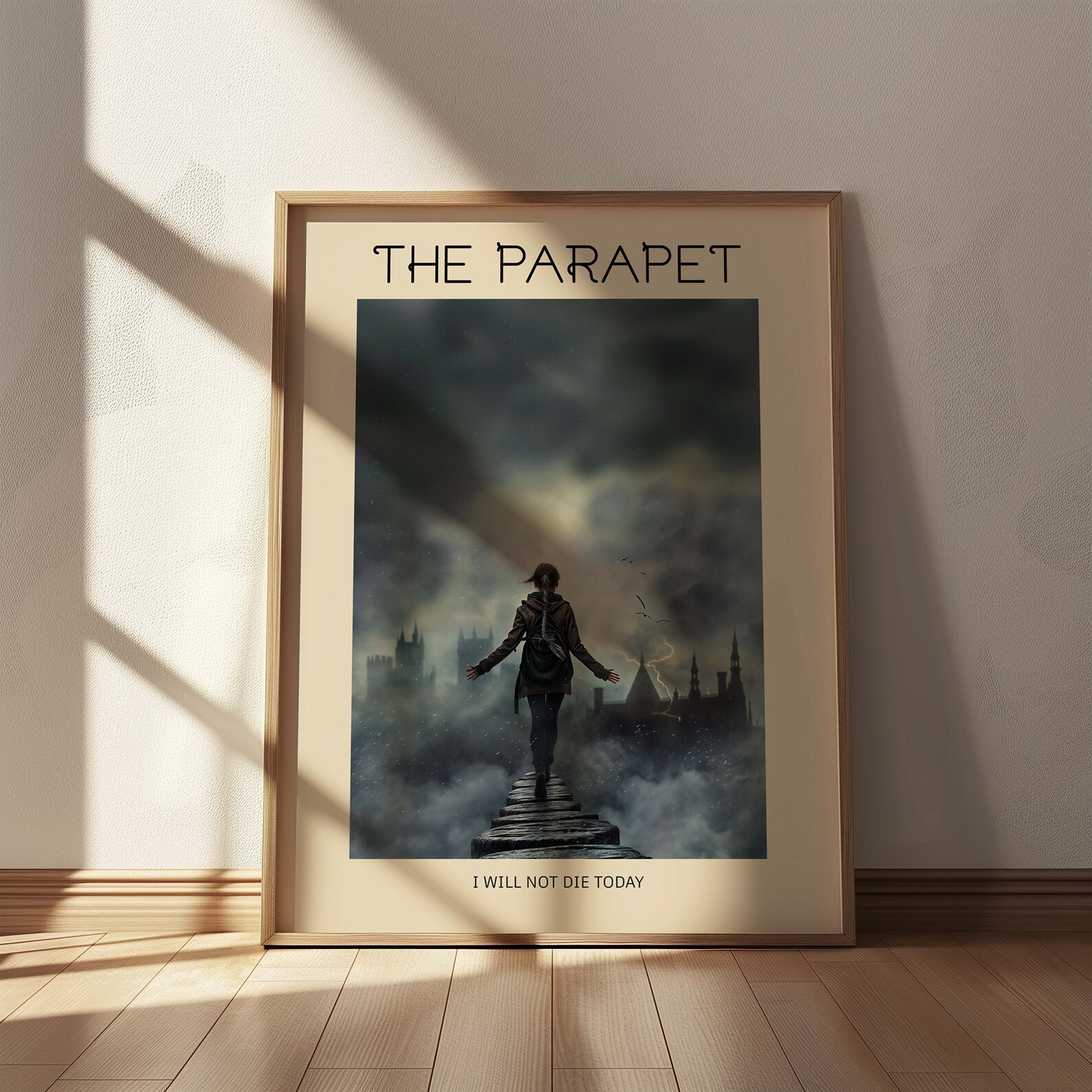 Fourth Wing Print the Parapet DIGITAL PRINT the Parapet Digital ...