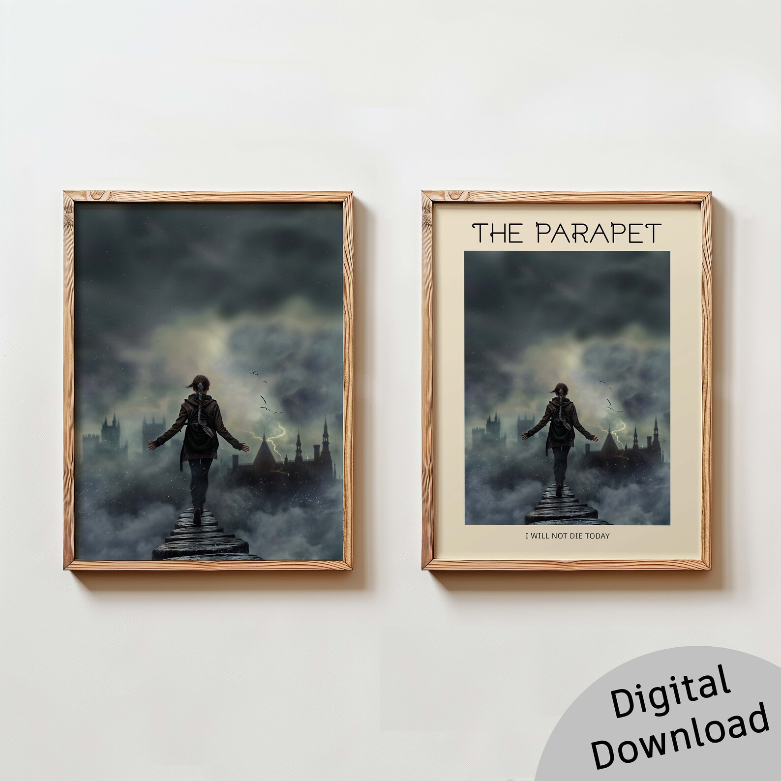 Fourth Wing Print the Parapet DIGITAL PRINT the Parapet Digital ...