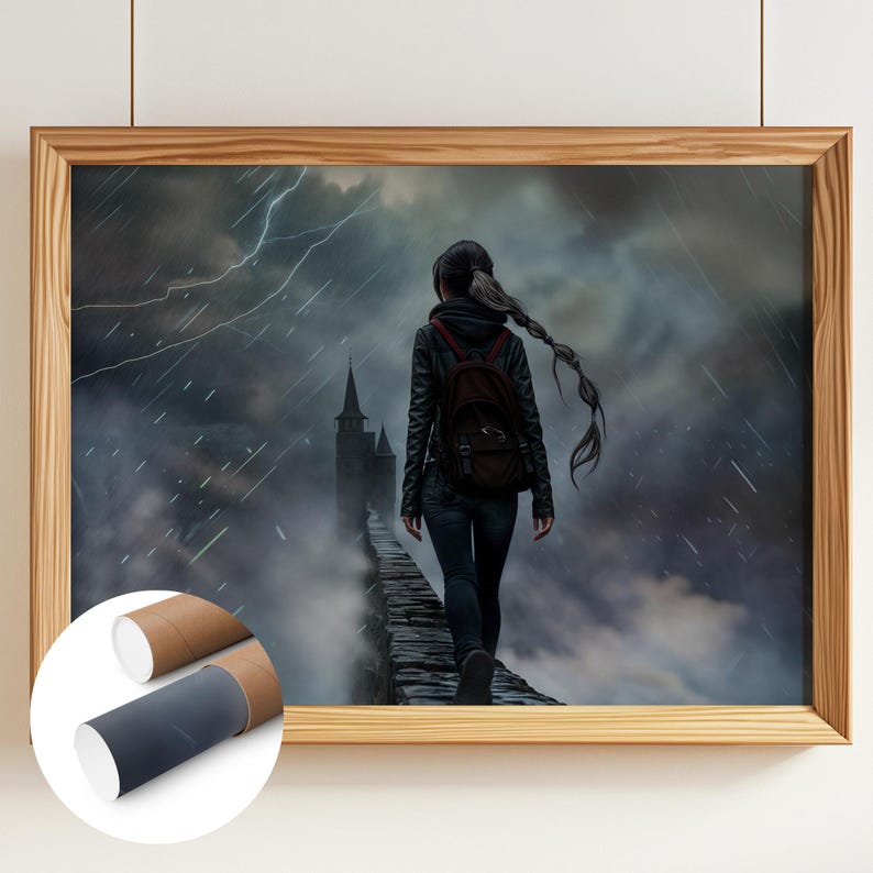 Fourth Wing Art Print Posters, UNFRAMED, Violet Sorrengail Print, the ...