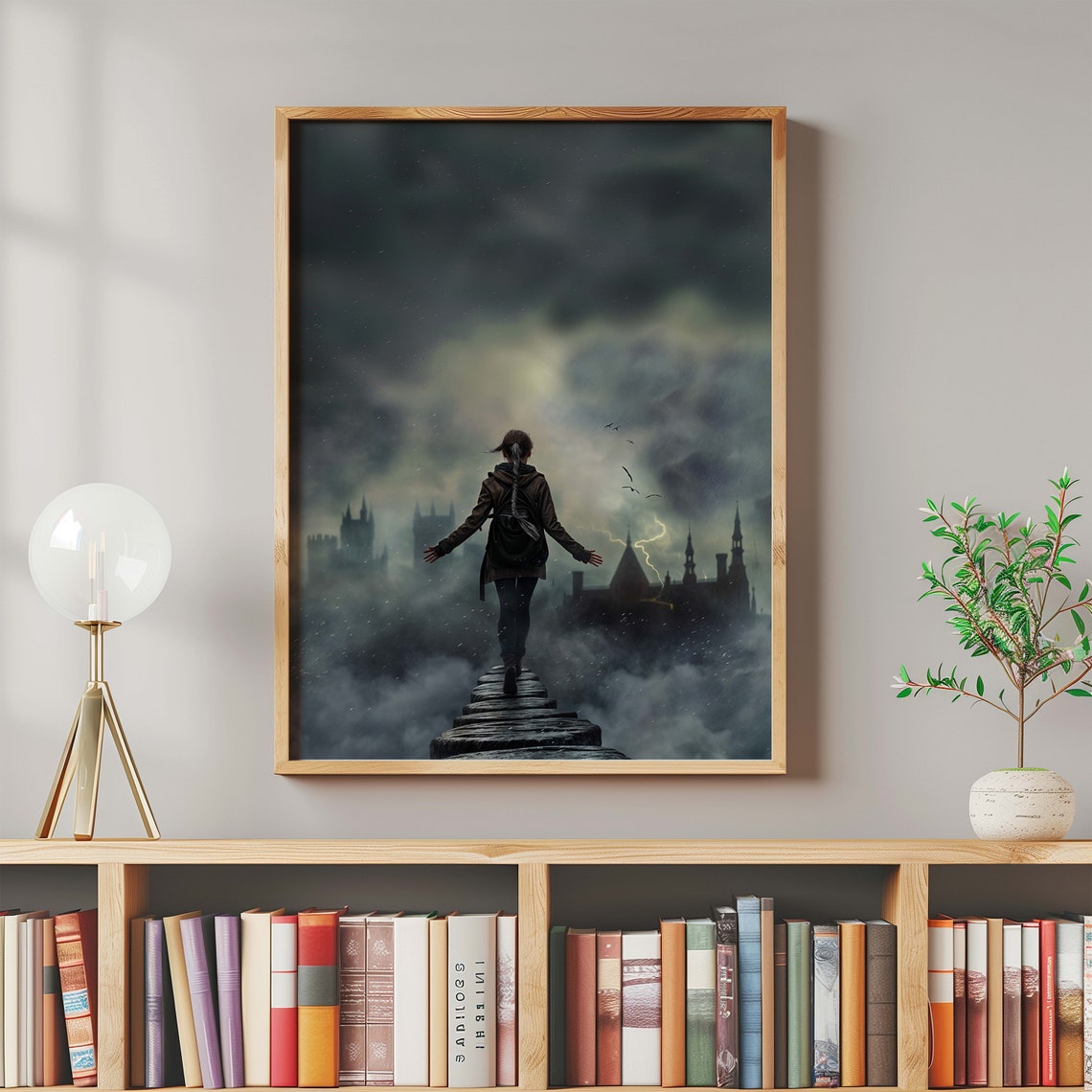 Fourth Wing Print the Parapet DIGITAL PRINT the Parapet Digital ...