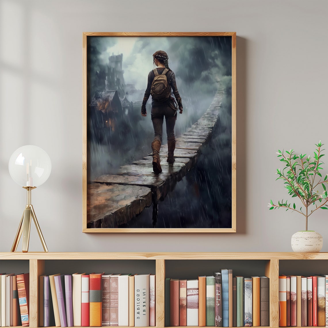 Fourth Wing Printable Art, the Parapet Digital Download Wall Art Home ...