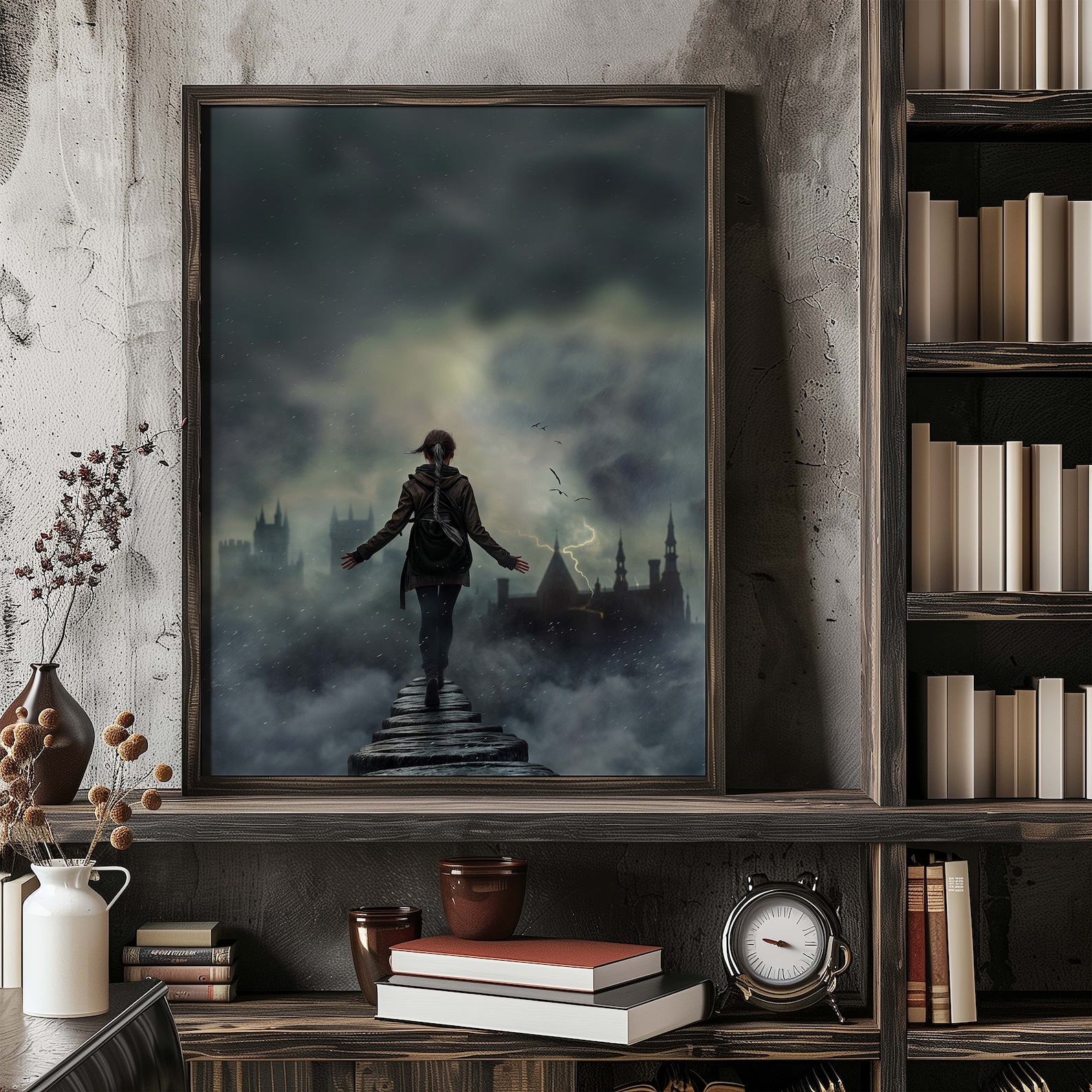 Fourth Wing Print the Parapet DIGITAL PRINT the Parapet Digital ...