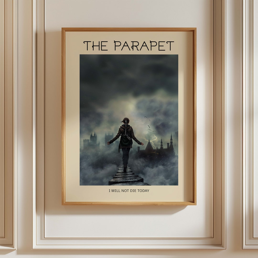 Fourth Wing Print the Parapet DIGITAL PRINT the Parapet Digital ...