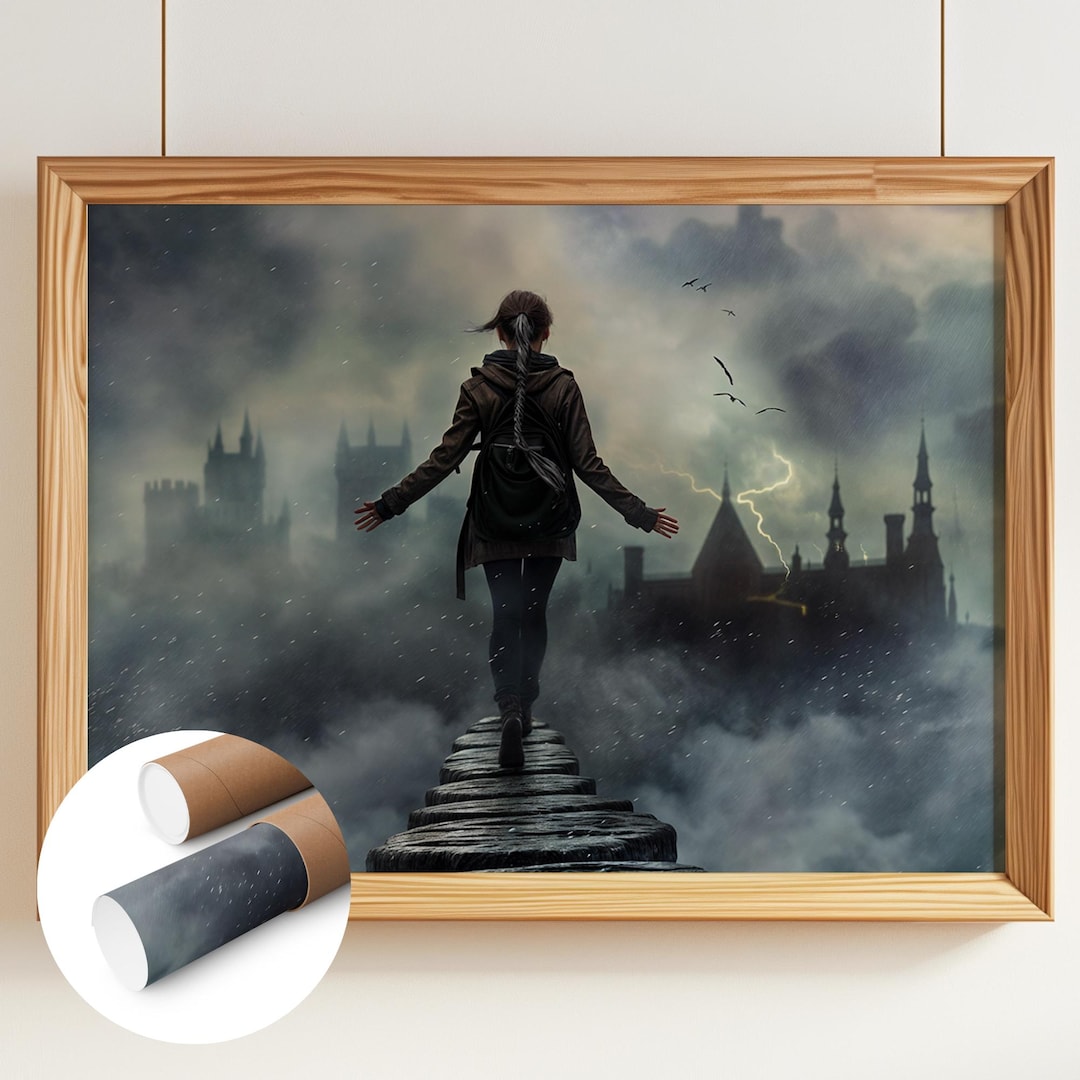 Fourth Wing Fine Art Print, Violet Sorrengail Print, UNFRAMED, the ...