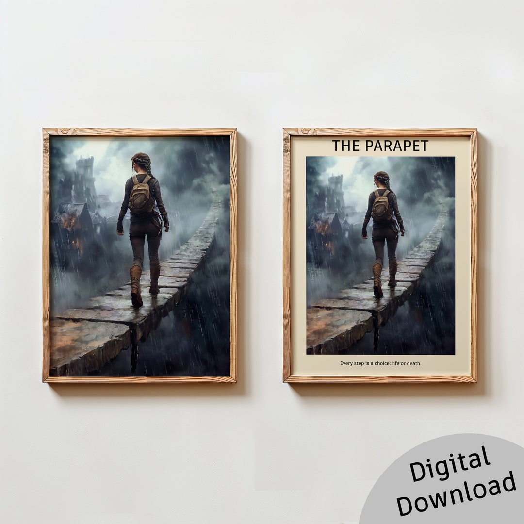 Fourth Wing Printable Art, the Parapet Digital Download Wall Art Home ...