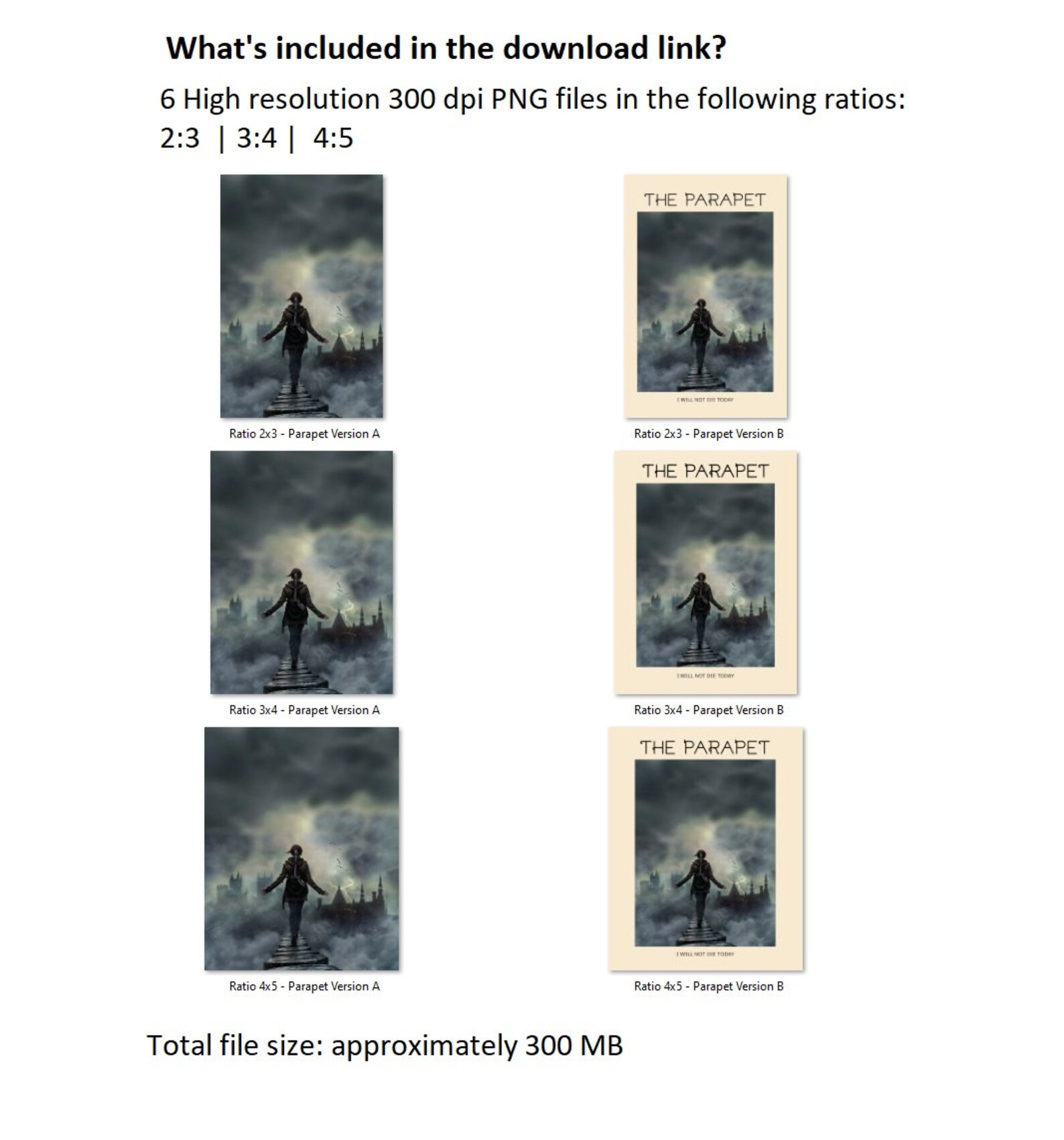 Fourth Wing Print the Parapet DIGITAL PRINT the Parapet Digital ...