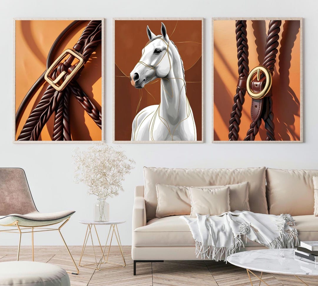 Vintage Equestrian Horse Poster, Horse Wall Art, Equestrian Poster ...