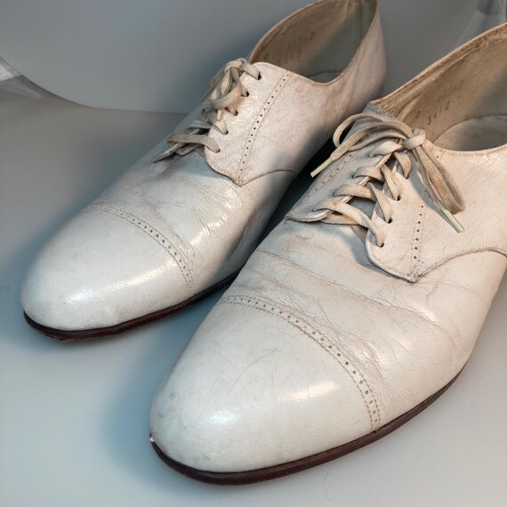 Original 1920s Nightingale Women’s Low Heeled Antique… - Gem