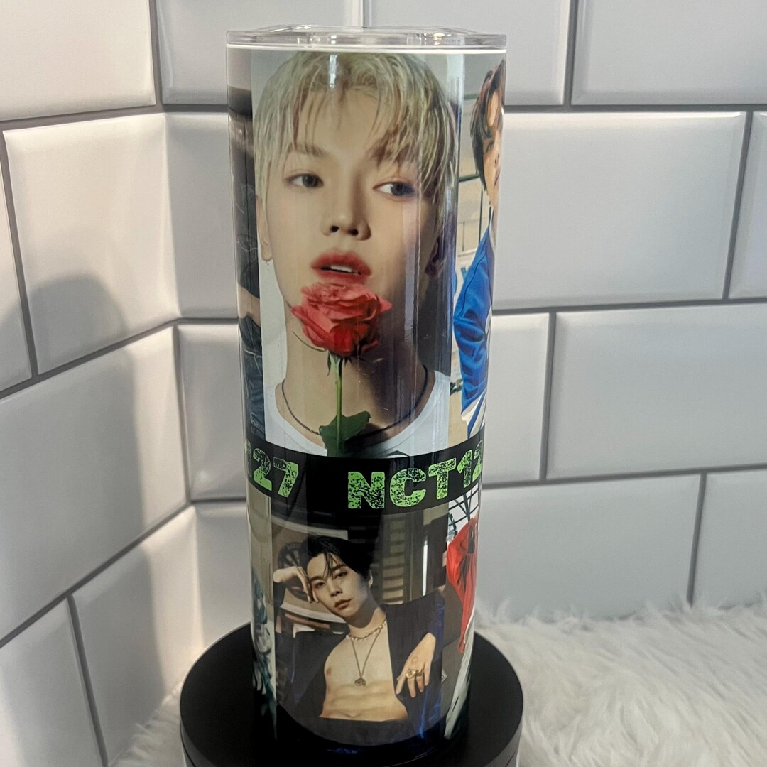 K-pop 20oz Tumbler | Fanmade Stan Drinkware | Concert Vibes Cup - Etsy