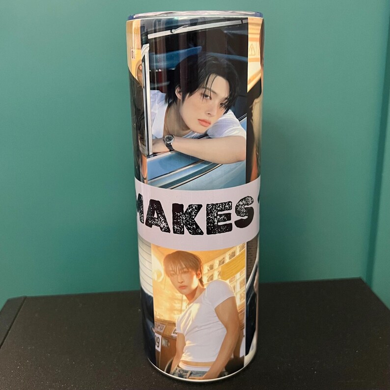 K-pop Aesthetic 20oz Tumbler | Fanmade Stan Drinkware | Concert Vibes ...