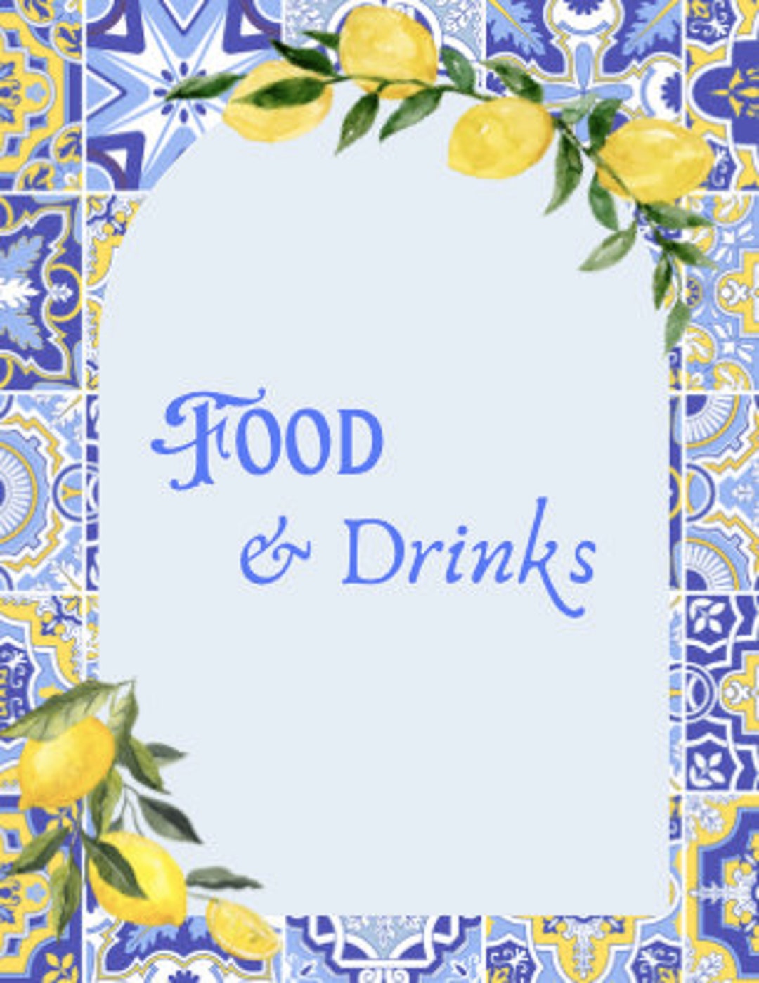 Editable Main Squeeze Bridal Shower Table Signs, Bridal Shower, Gifts ...