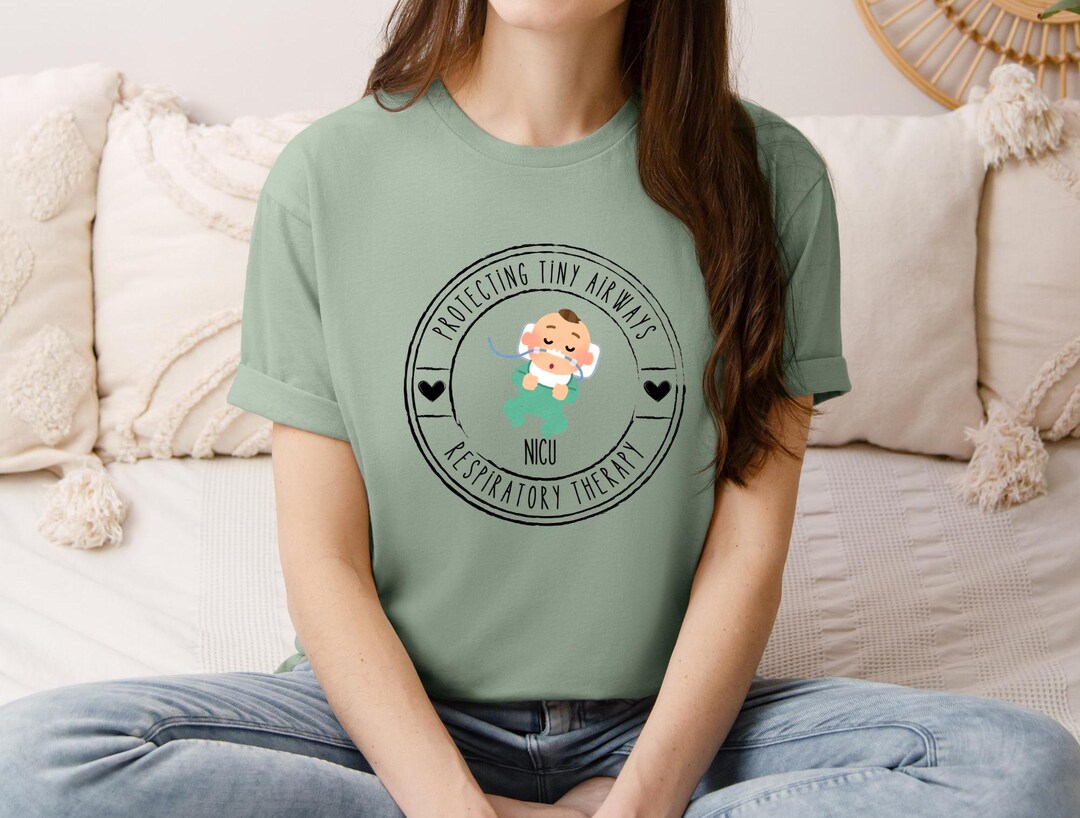NICU RT Shirt, Neonatal Respiratory Therapist Gift, Tshirt for ...