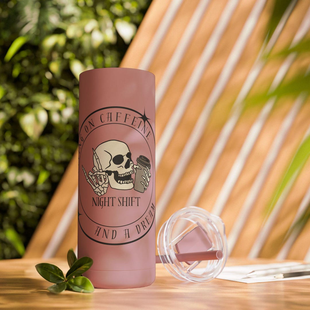 Night Shift Tumbler, Night Shift Coffee Humor Gift, Gift for Healthcare ...