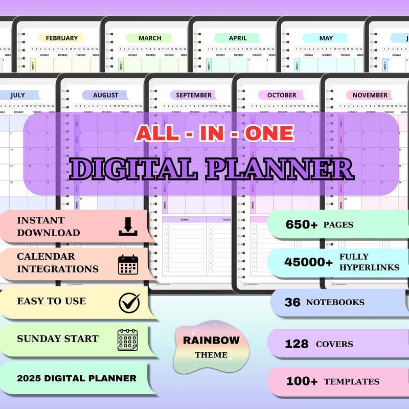 Onenote Templates - Etsy