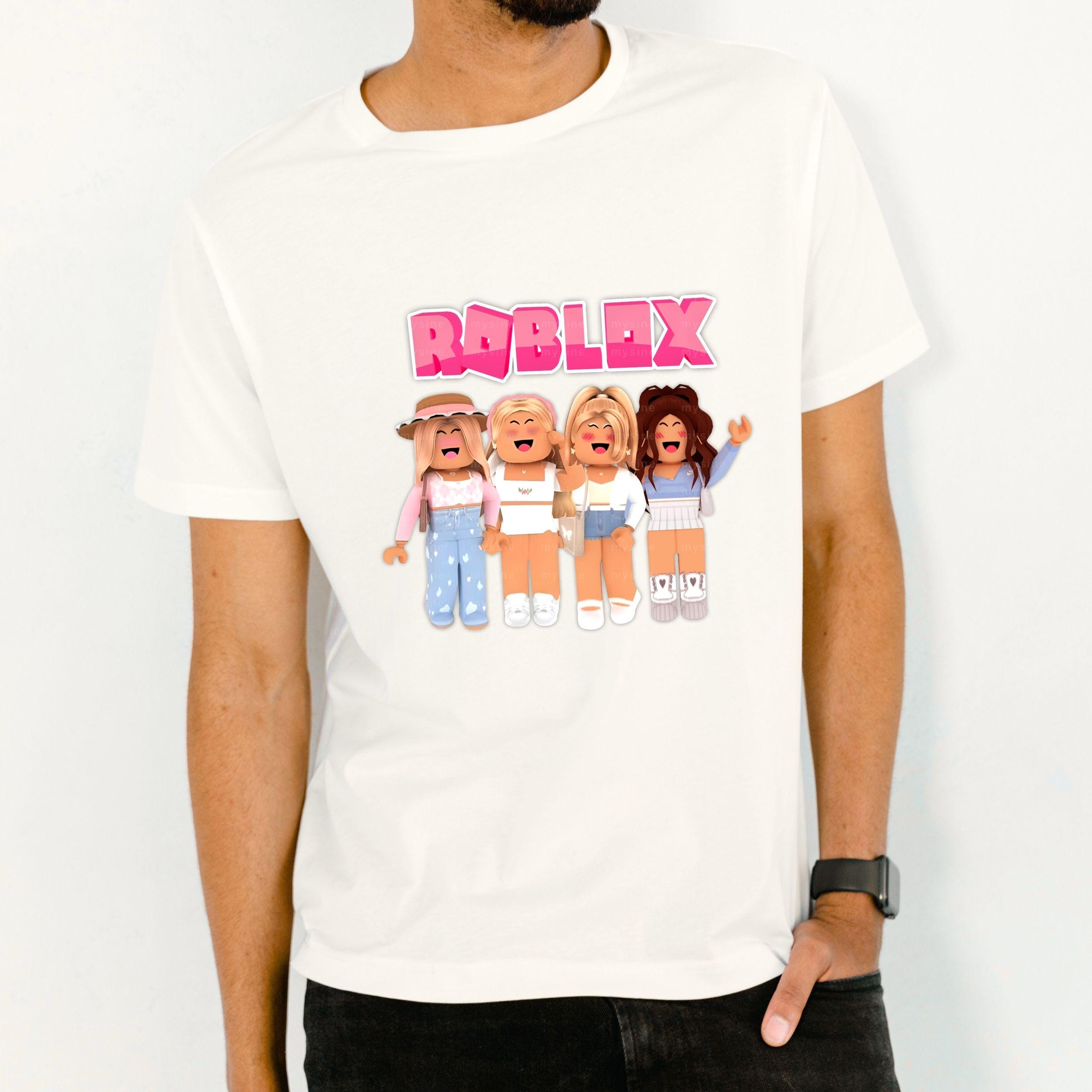 Roblox Girls Character PNG, JPG, PDF Digital Image Clip Art Instant ...