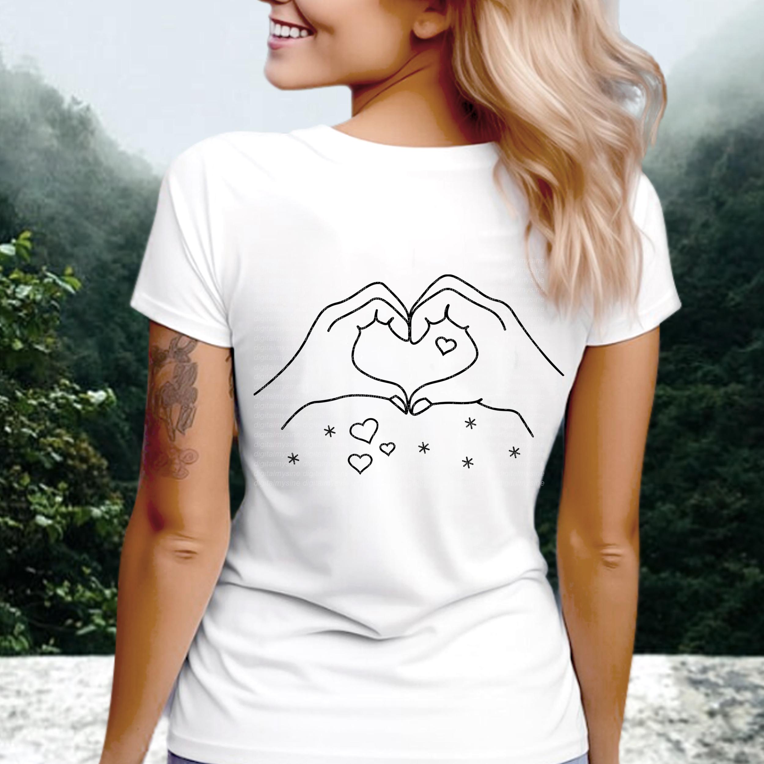 Heart Hands PNG, SVG -digital Download - Etsy Australia