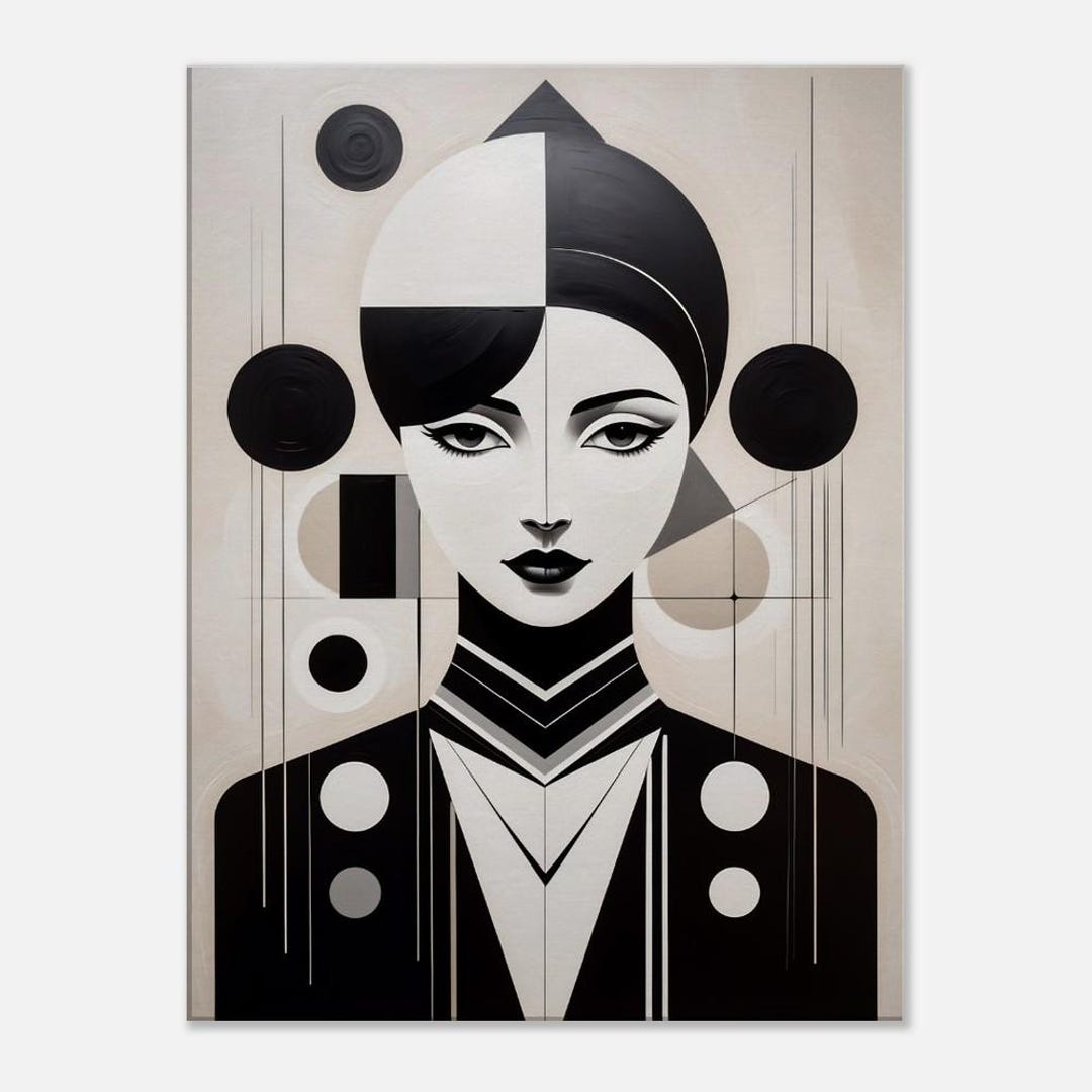 Art Print on Canvas Series shadows & Symmetry - Etsy