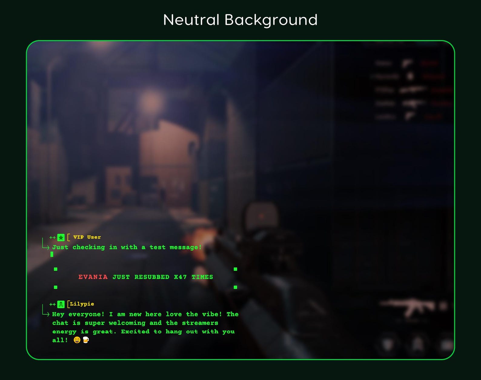 Hacker Terminal Twitch Chat Widget - Cyberpunk Streamelements & Event ...
