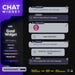 Naruto Vibes Chat and Goal Widget • Ninja, Minimal, Starry, Naruto ...