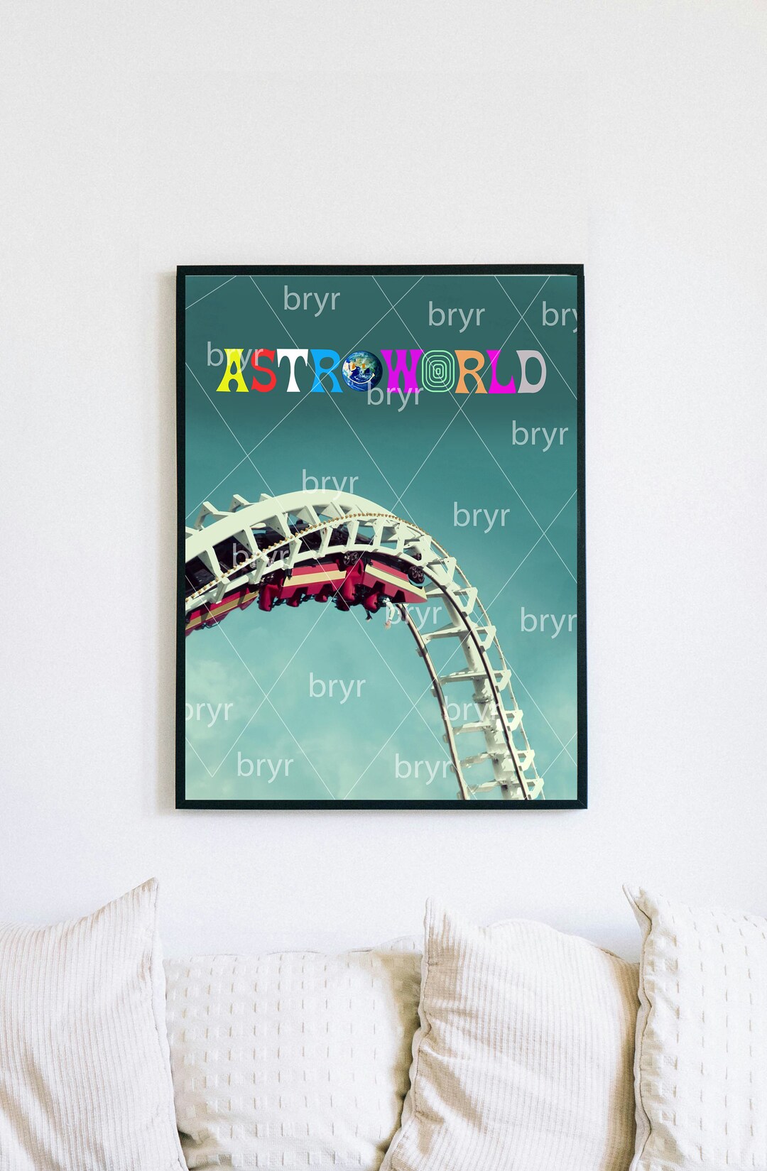 Travis Scott Astroworld Album Digital Poster - Etsy