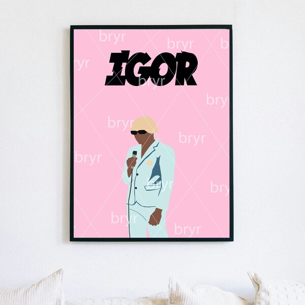 Tyler Creator Poster - Etsy