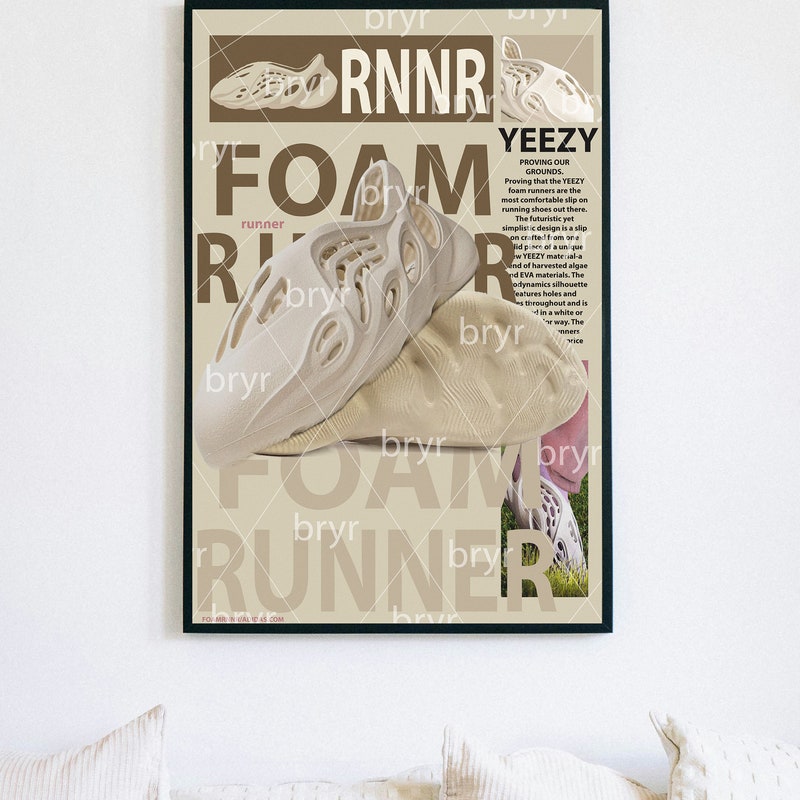 Yeezy Poster - Etsy