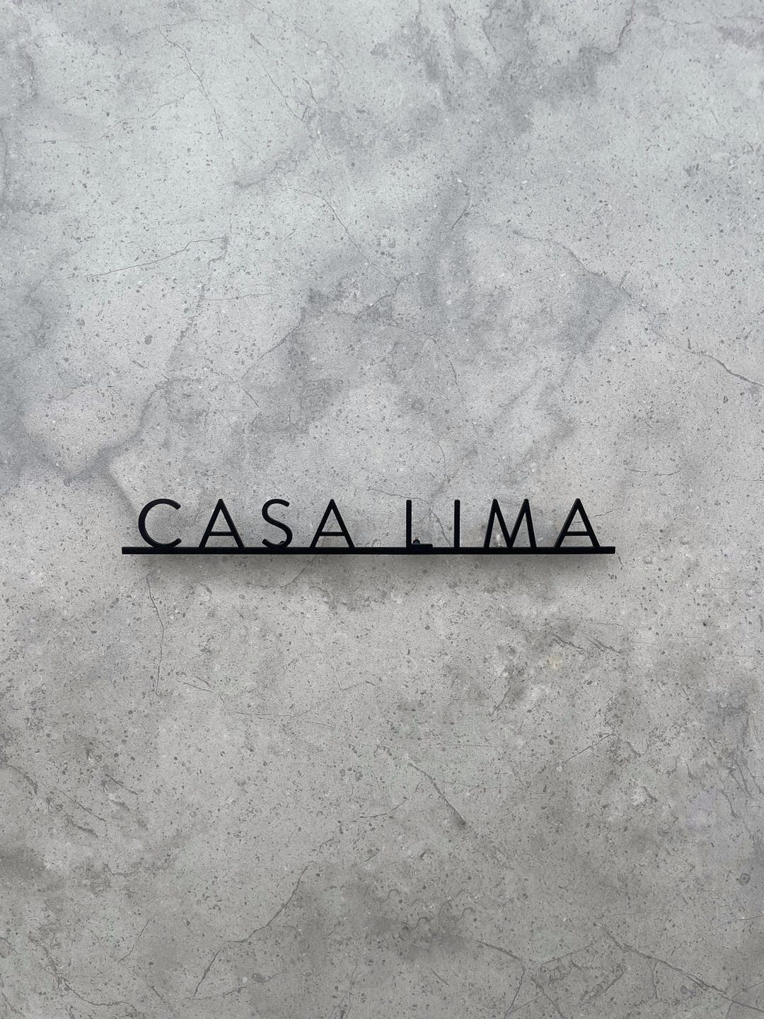 Personalized Metal Sign | Custom Metal Sign| Handmade Gift | Last Name ...