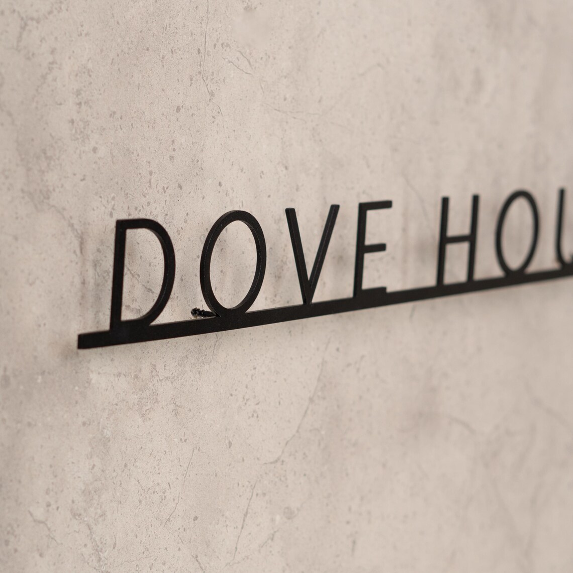 Metal House Sign | Custom Name Sign | Personalized Name Sign | Address ...