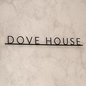 House Sign | Casa Name Sign | Last Name Sign| Address Sign| Metal Wall ...