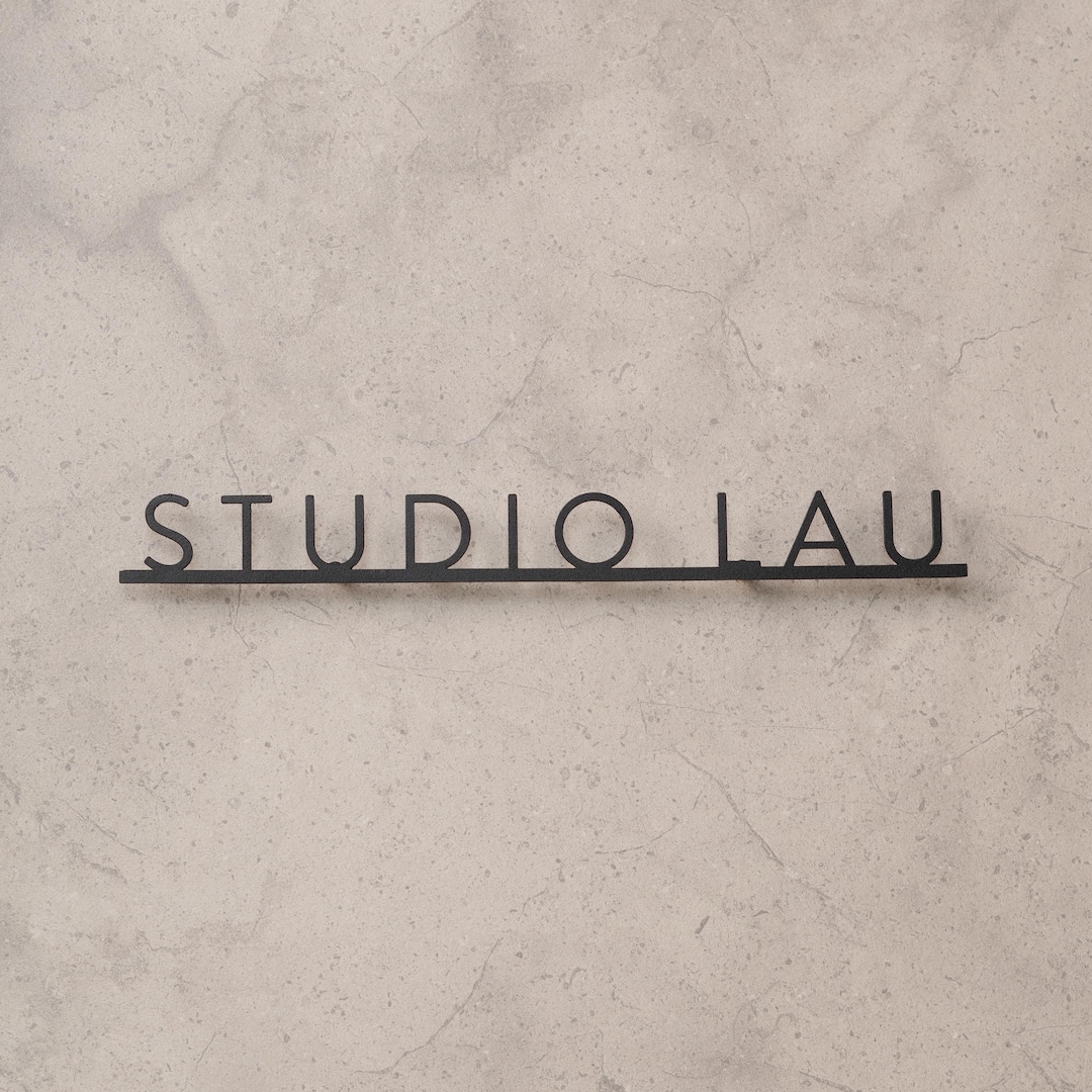 Custom Business Logo Sign | Custom Laser Cut Business Sign | Custom ...