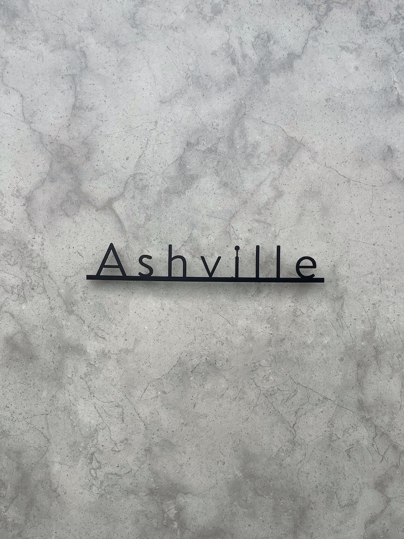 Outdoor Letters | Last Name Sign | Metal Wall Decor | Personalized Gift ...