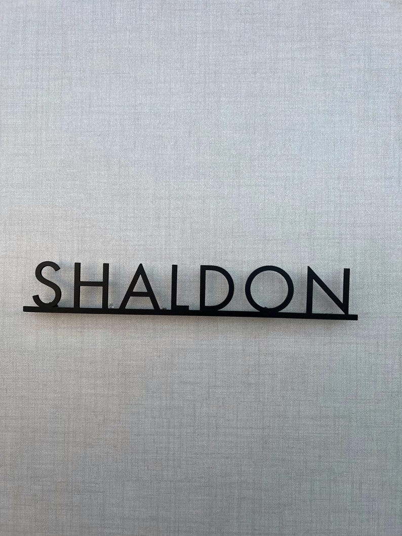 Outdoor Letters | Last Name Sign | Laser Cut Metal Sign| Address Plaque ...