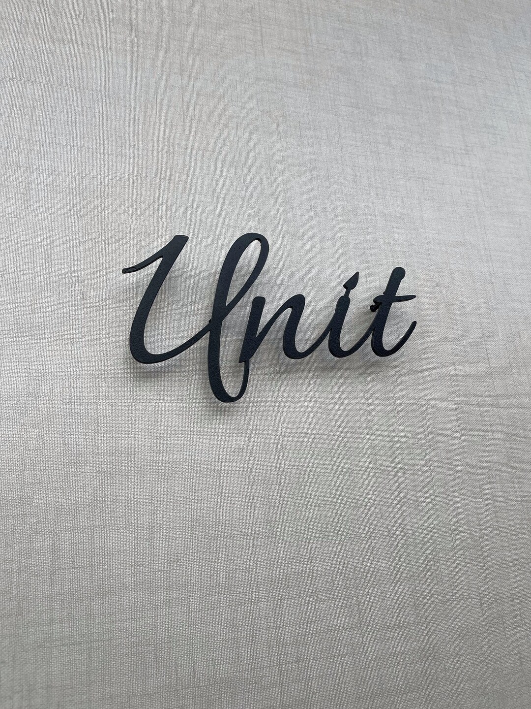 Wall Letters| Address Metal Sign | Custom Sign| Front Porch Sign ...