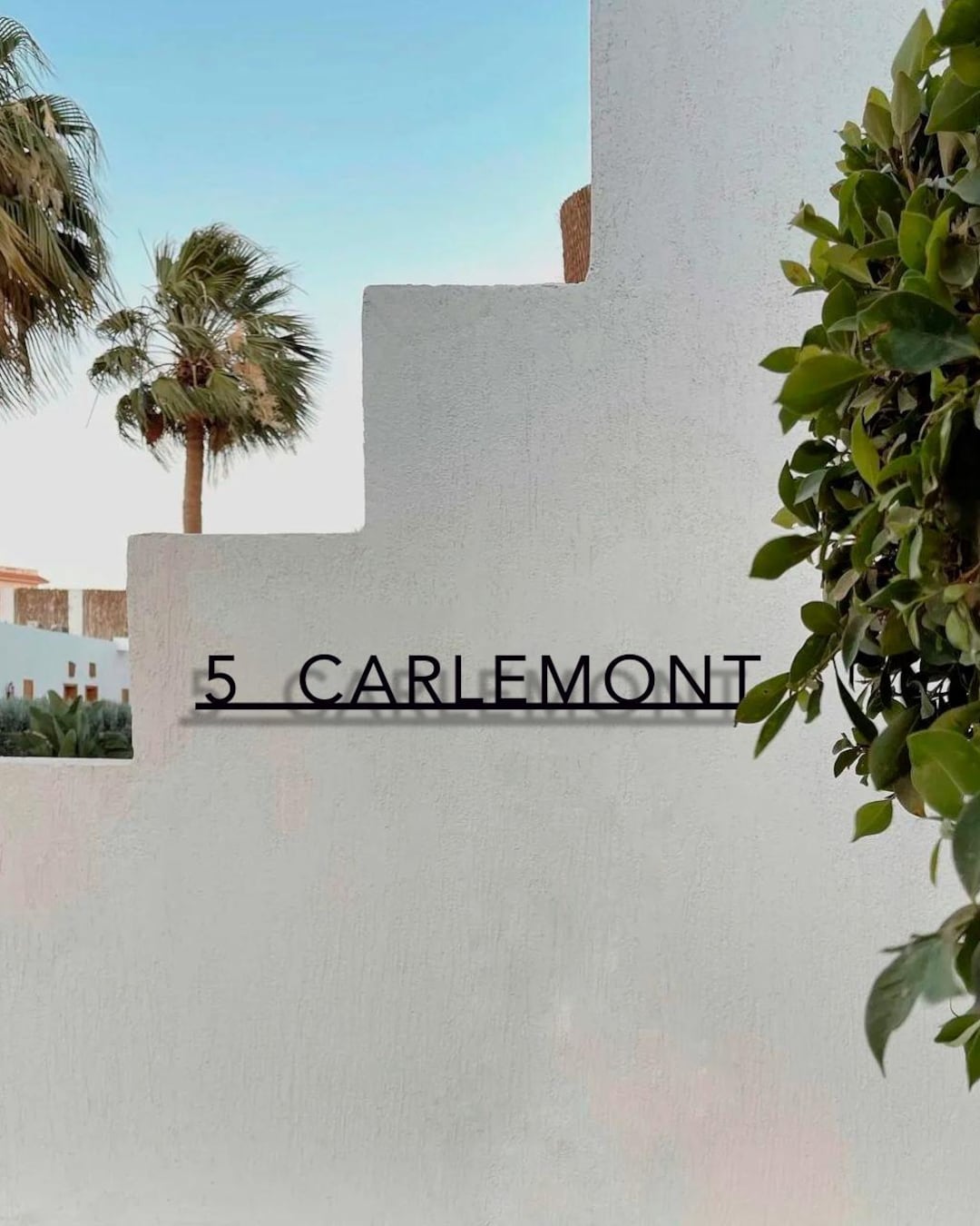 Outdoor Letters | Last Name Sign | Metal Wall Decor | Personalized Gift ...