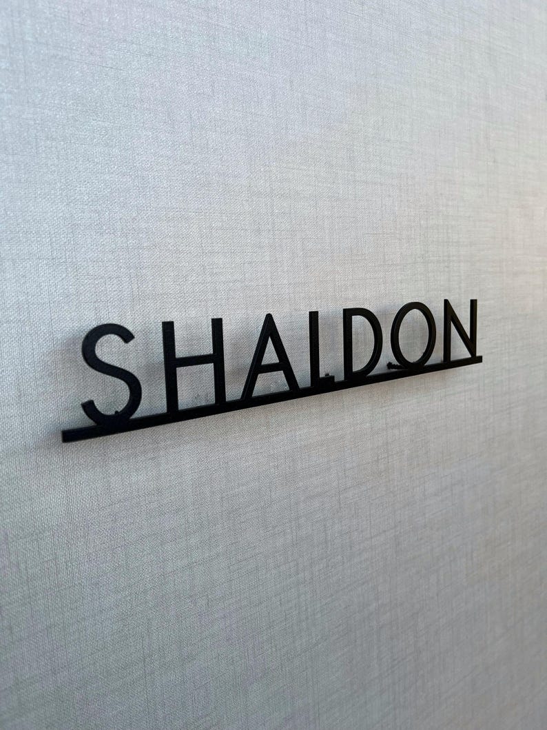 Outdoor Letters | Last Name Sign | Laser Cut Metal Sign| Address Plaque ...