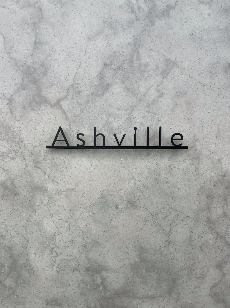 Outdoor Letters | Last Name Sign | Metal Wall Decor | Personalized Gift ...