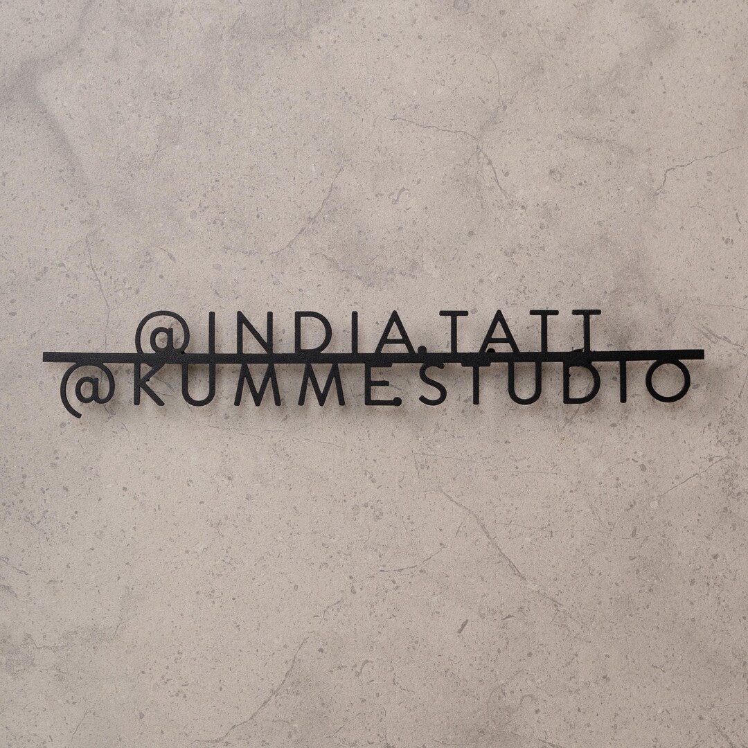 Outdoor Metal Sign | Custom Metal Sign| Metal Wall Art | Last Name Sign ...