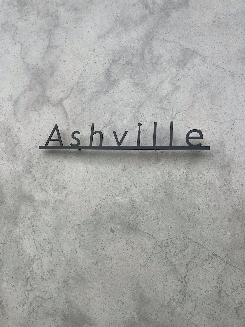 Outdoor Letters | Last Name Sign | Metal Wall Decor | Personalized Gift ...