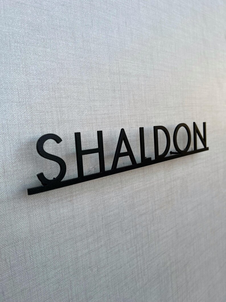 Outdoor Letters | Last Name Sign | Laser Cut Metal Sign| Address Plaque ...