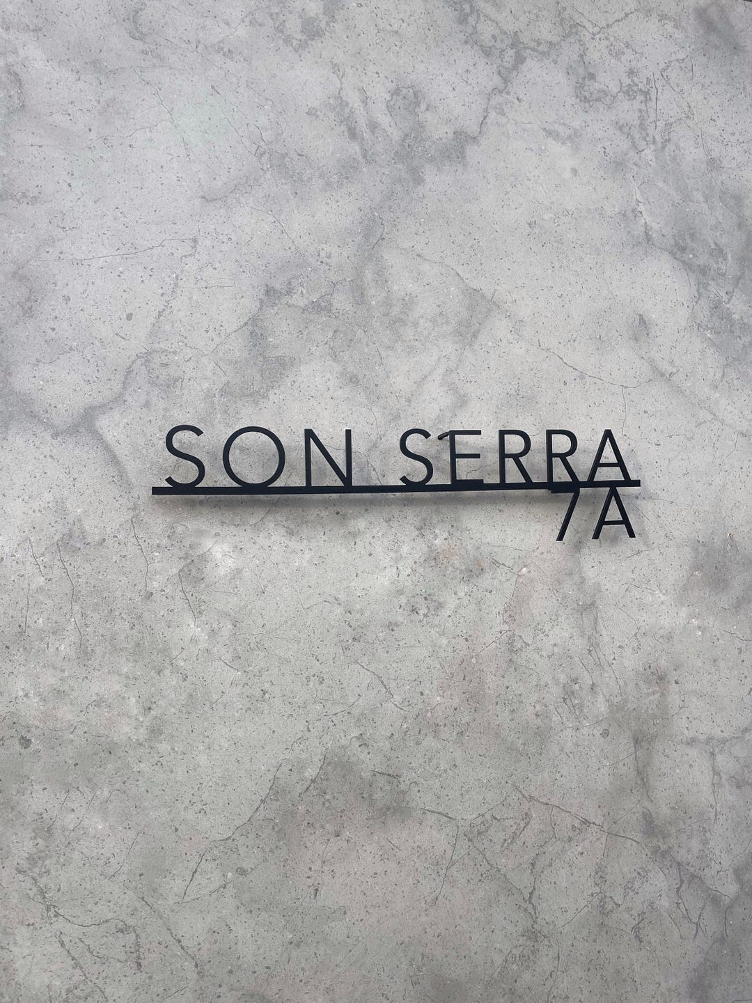 Personalized House Name Sign | Metal House Number Sign | Address Sign ...