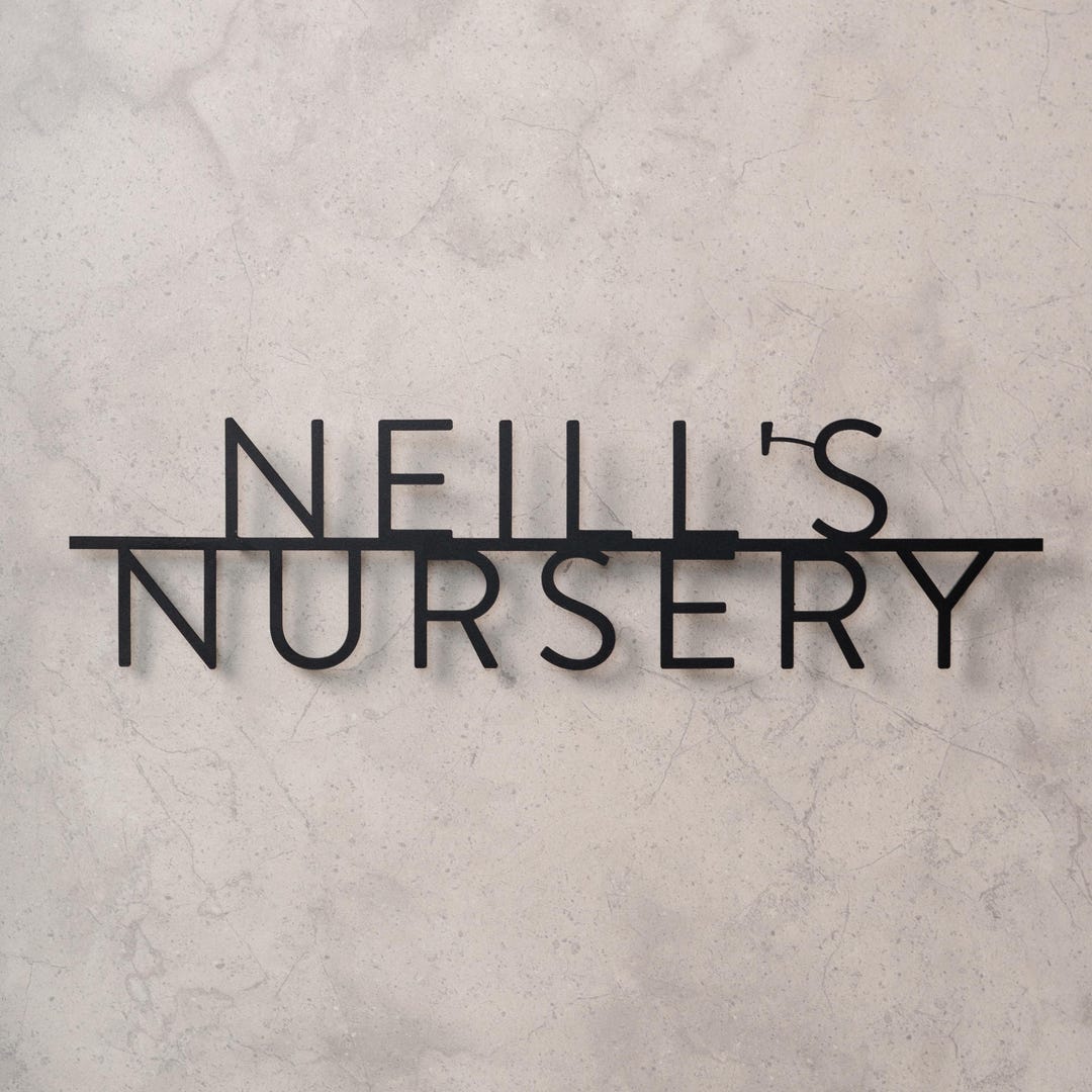 Outdoor Metal Sign | Custom Metal Sign| Front Door Decor | Last Name ...